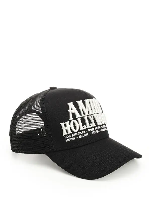Amiri Hollywood Trucker Hat