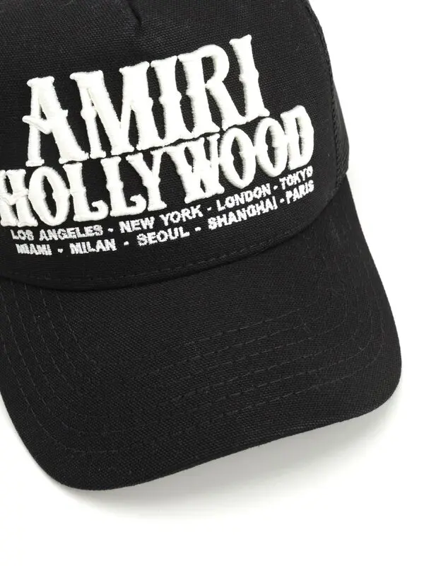 Amiri Hollywood Trucker Hat
