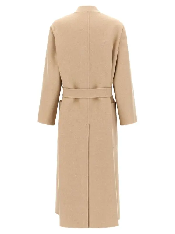 Max Mara Vezzoso Camel Wool Coat