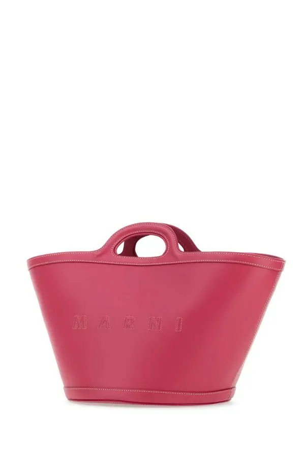 Marni Small Tropicalia Leather Handbag