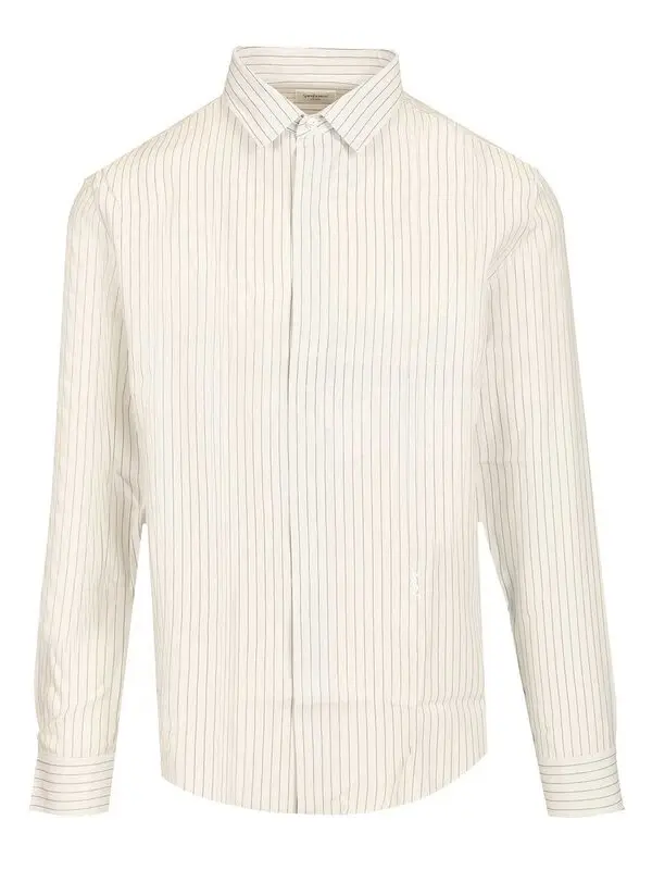 Saint Laurent Slim-fit Cassandre Shirt