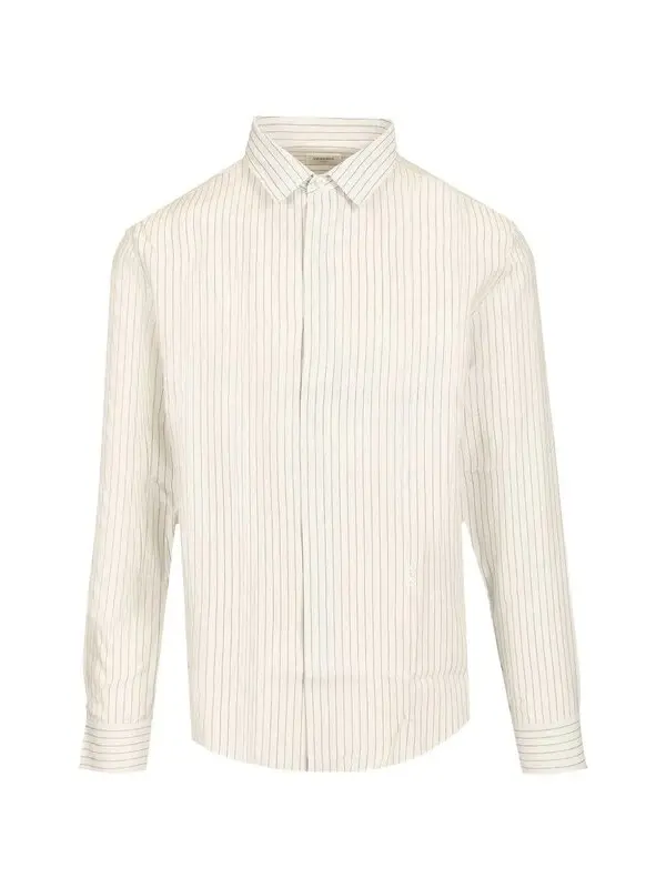 Saint Laurent Slim-fit Cassandre Shirt