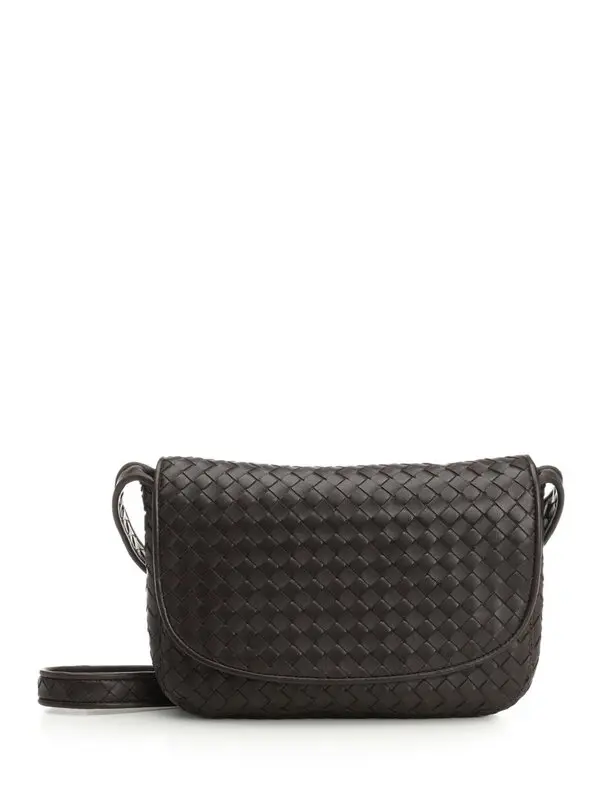 Bottega Veneta Veneto Messenger Bag - Brown