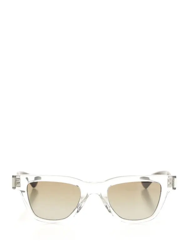 Saint Laurent Sl789 Wellington Sunglasses - Silver