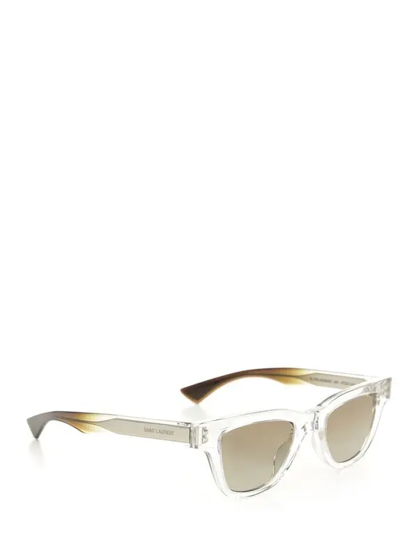 Saint Laurent Sl789 Wellington Sunglasses - Silver