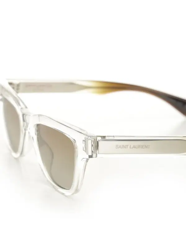 Saint Laurent Sl789 Wellington Sunglasses - Silver