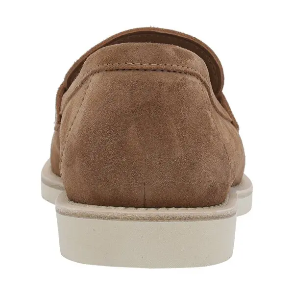 Brunello Cucinelli Suede Loafers - Brown