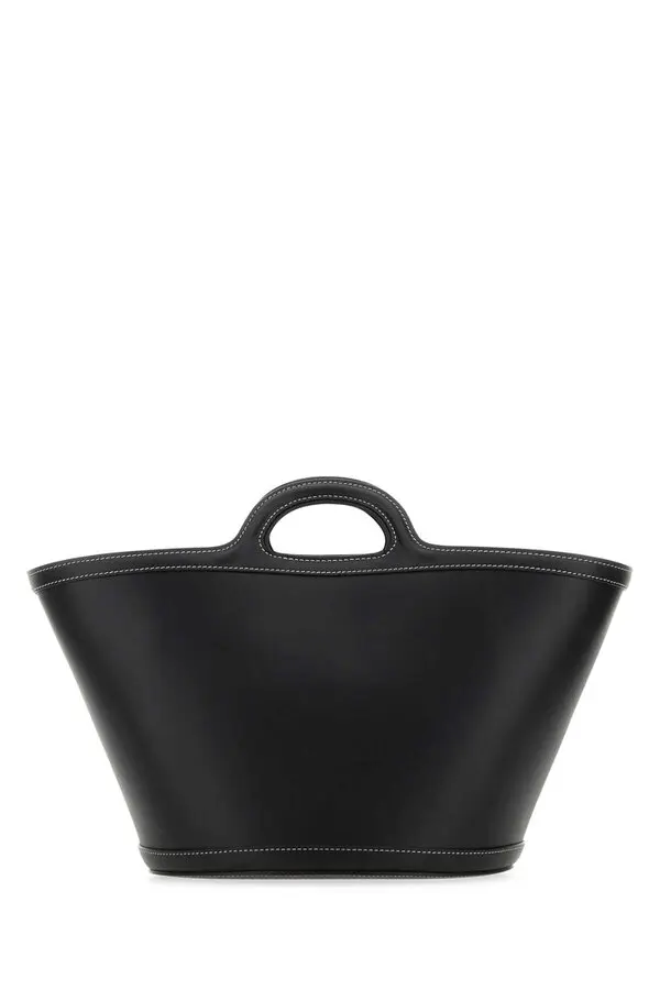 Marni Leather Tropicalia Handbag