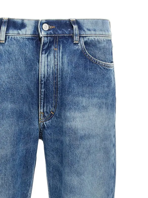 Givenchy Straight Fit Jeans - Blue