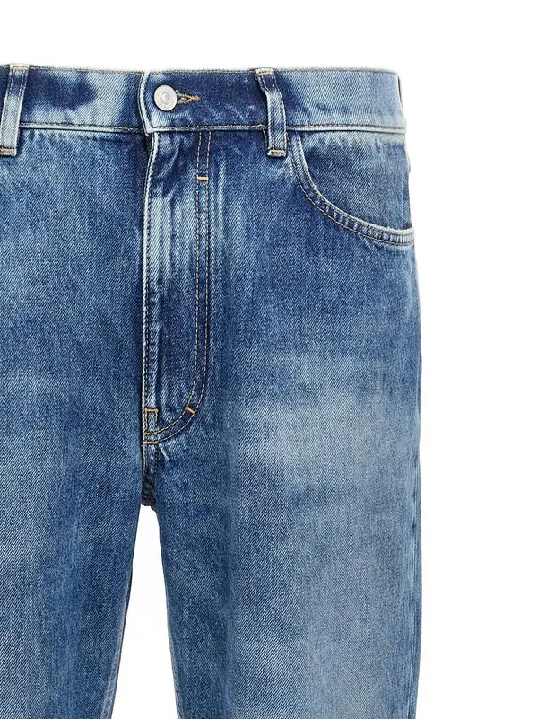 Givenchy Straight Fit Jeans - Blue