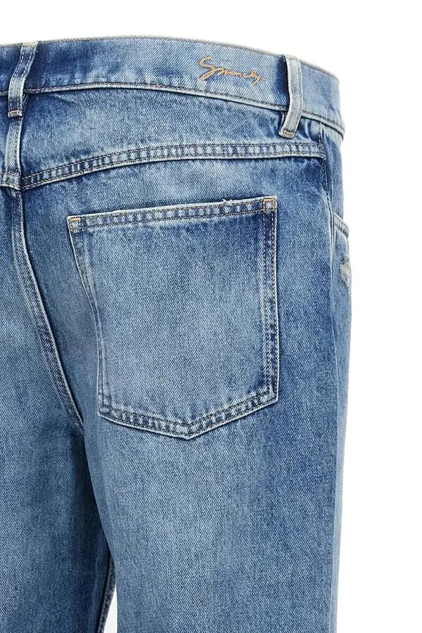 Givenchy Straight Fit Jeans - Blue