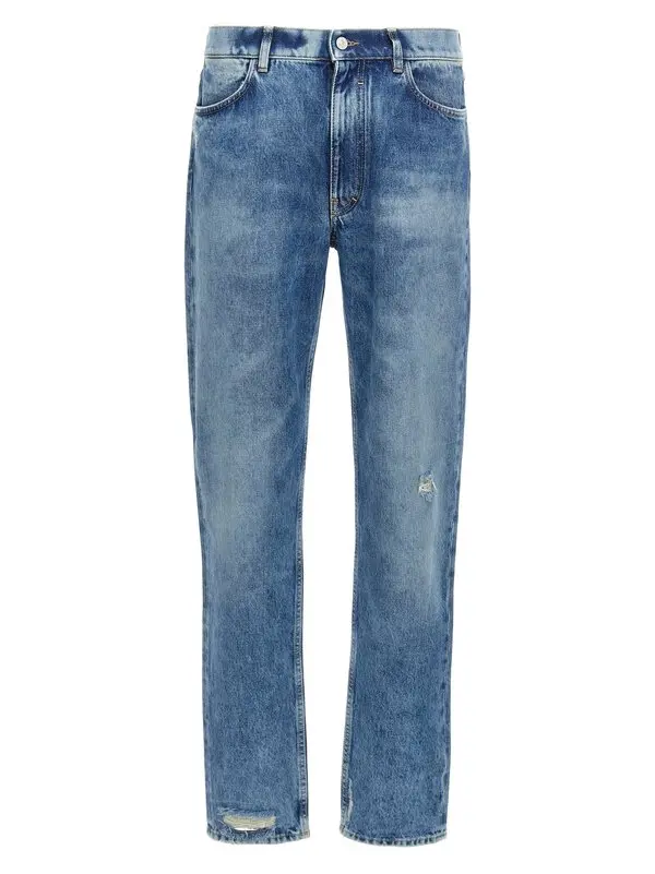 Givenchy Straight Fit Jeans - Blue
