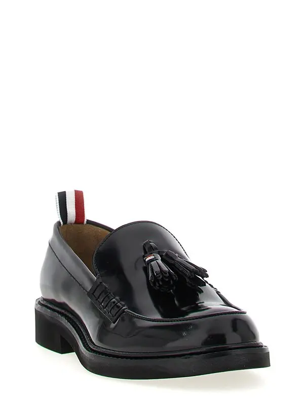Thom Browne Tassel Loafers - Black