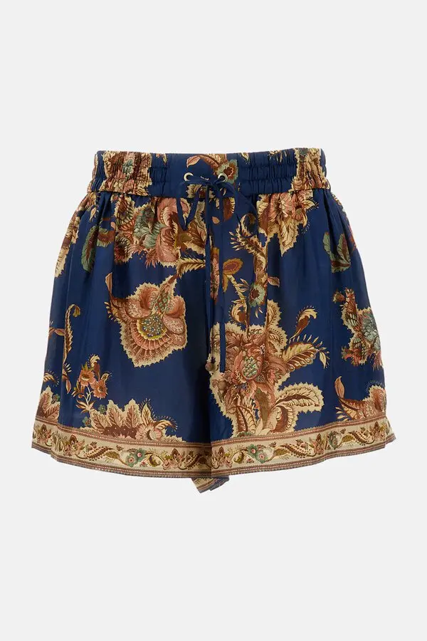 Zimmermann Aster Relaxed Shorts - Multicolor
