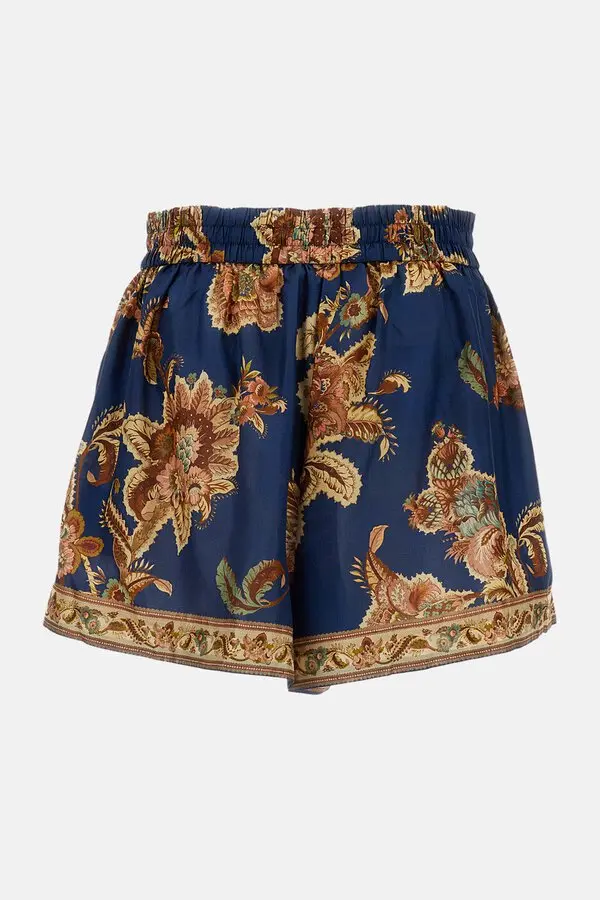 Zimmermann Aster Relaxed Shorts - Multicolor