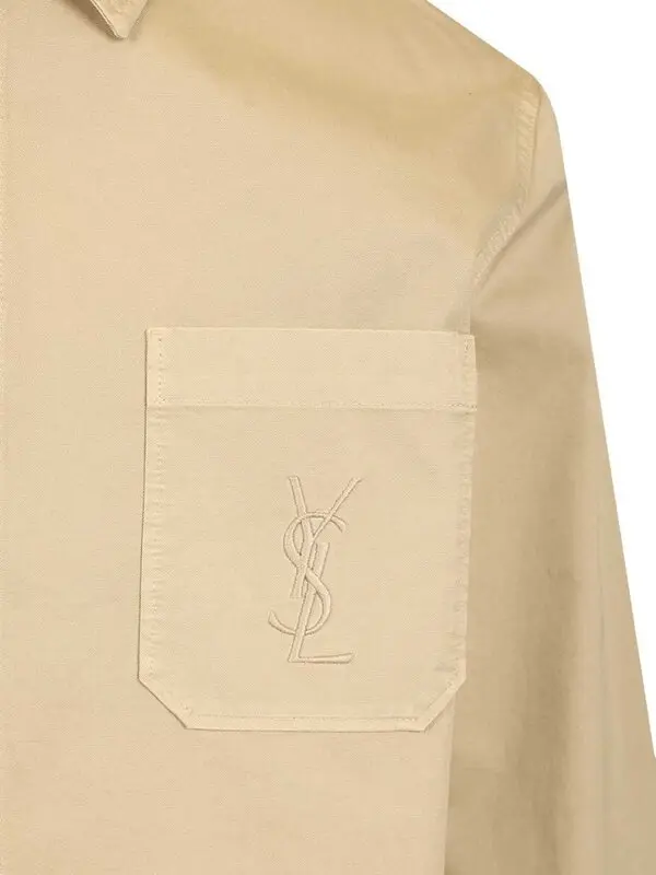 Saint Laurent Cassandre Overshirt