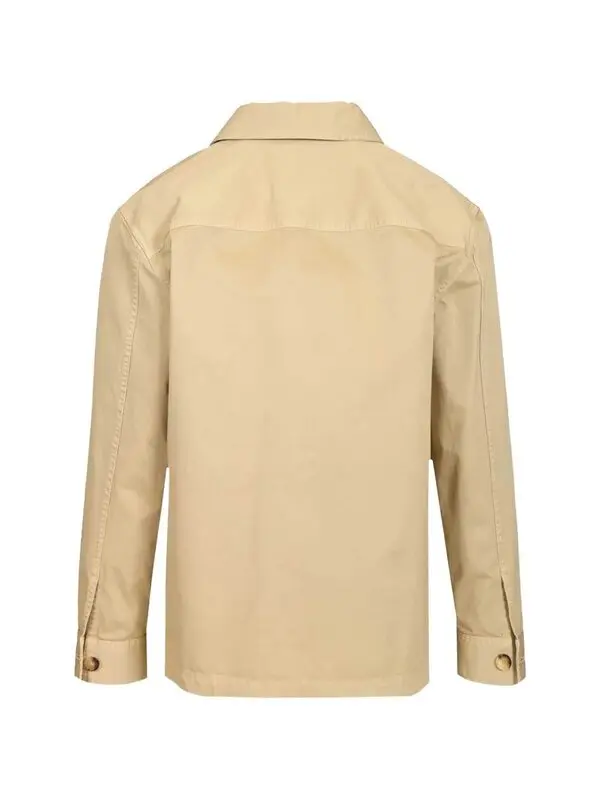 Saint Laurent Cassandre Overshirt - Cream
