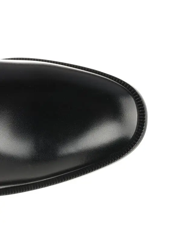 Valentino Garavani Calfskin Double Monk Strap Shoes