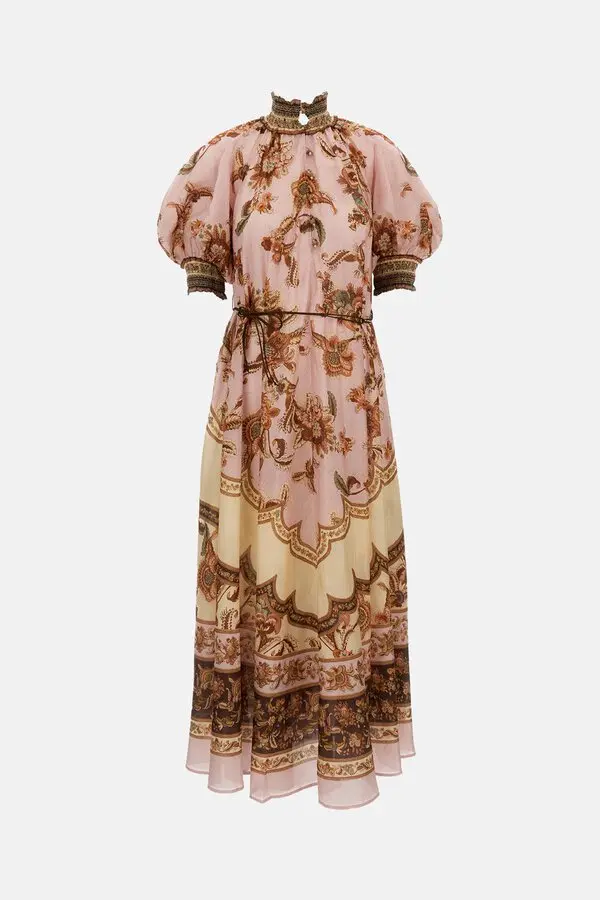 Zimmermann Aster Billow Maxi Dress - Multicolor
