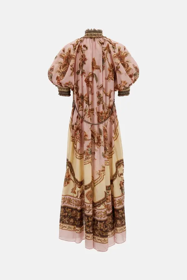 Zimmermann Aster Billow Maxi Dress - Multicolor
