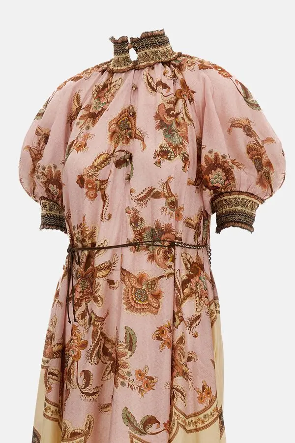 Zimmermann Aster Billow Maxi Dress - Multicolor