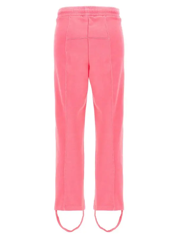 Vetements Oval Logo Joggers - Pink