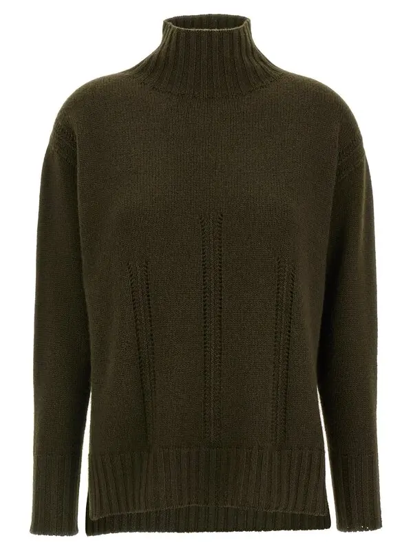 TOM FORD Cashmere And Cotton Sweater - Green