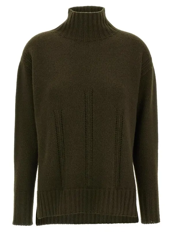 TOM FORD Cashmere And Cotton Sweater - Green