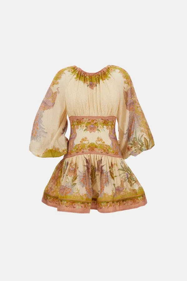 Zimmermann Indra Mini Dress - Multicolor
