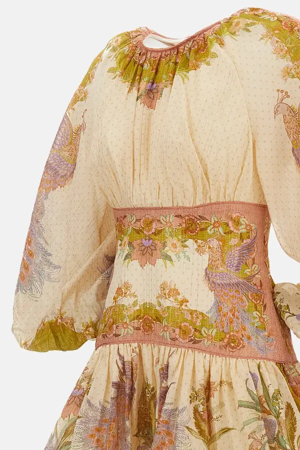 Zimmermann Indra Mini Dress - Multicolor