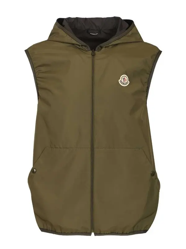 Moncler Chirano Shirt Jacket With Removable Vest