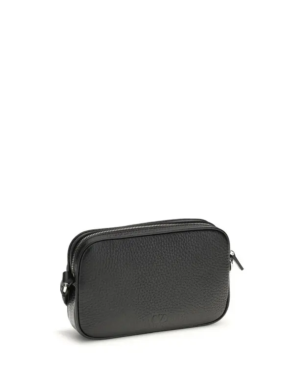 Valentino Garavani Rockstud Mini Shoulder Bag - Black