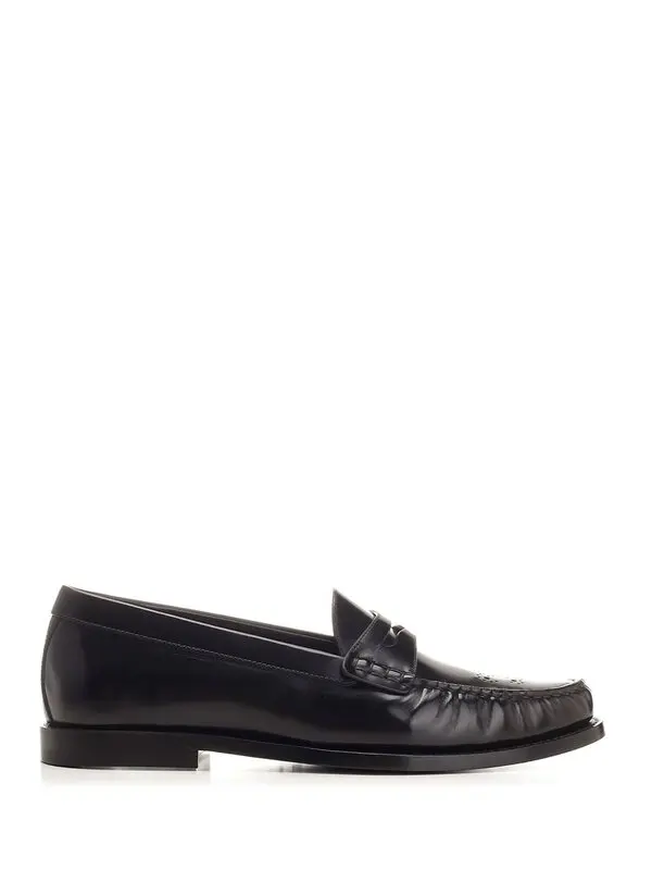 Celine Loafer - Black