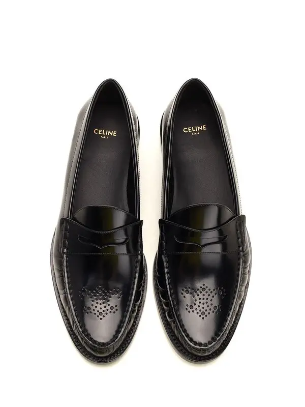 Celine Loafer - Black