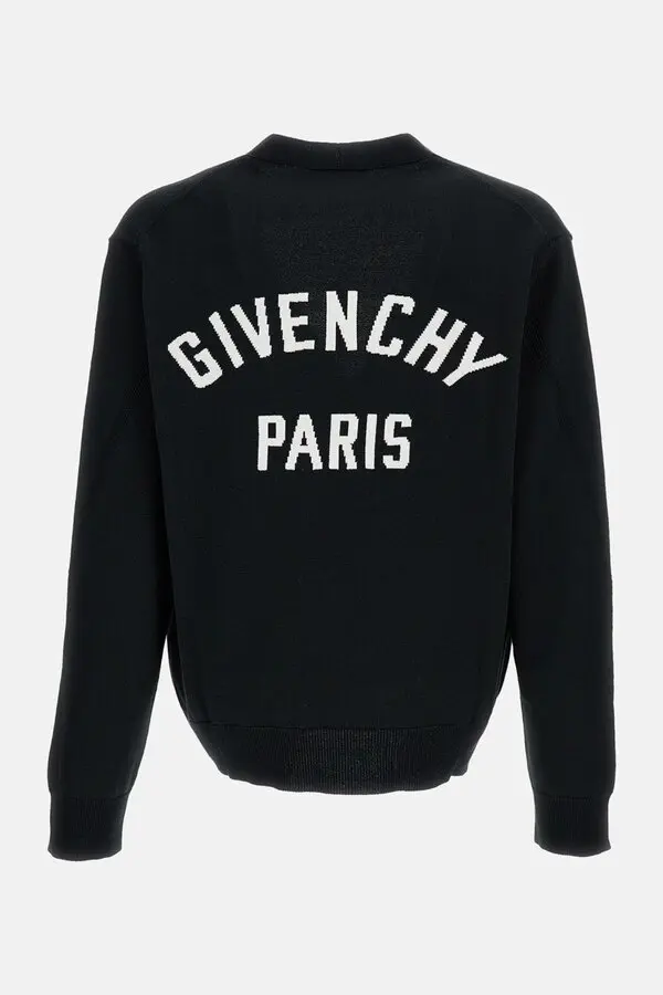 Givenchy Couture Seam Cardigan
