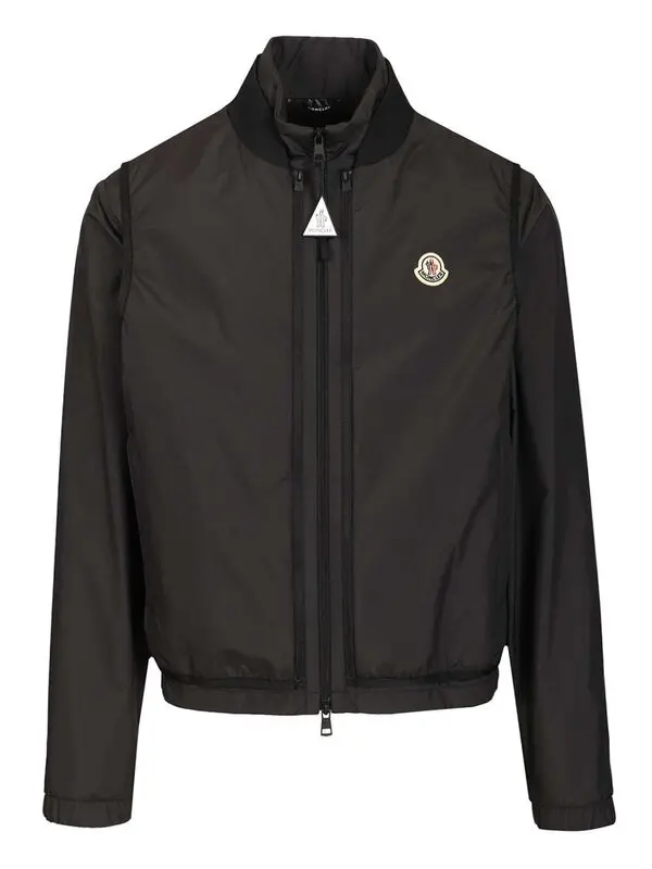 Moncler Hemmoor 3-in-1 Jacket With Removable Vest - Black