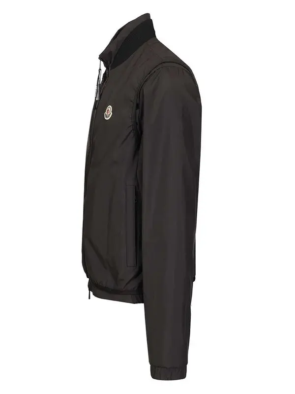 Moncler Hemmoor 3-in-1 Jacket With Removable Vest - Black
