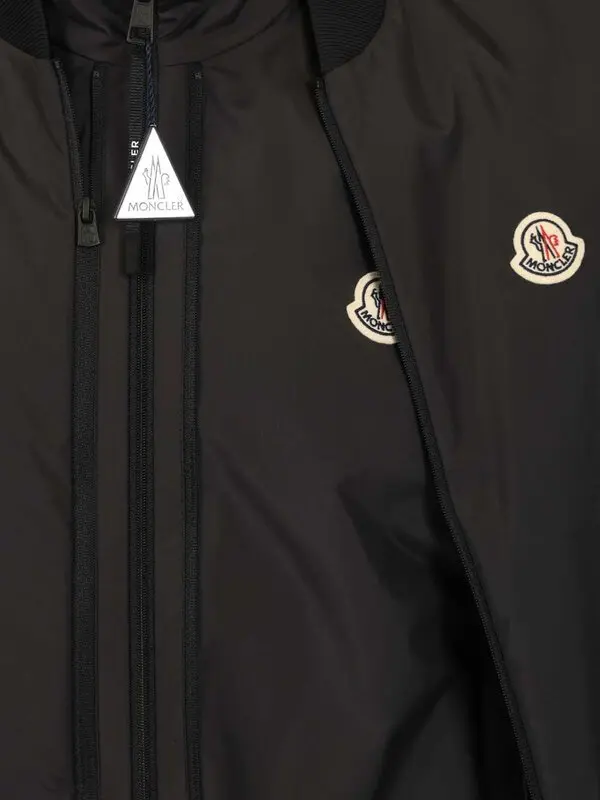 Moncler Hemmoor 3-in-1 Jacket With Removable Vest - Black