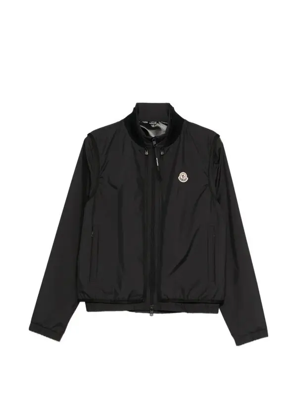 Moncler Hemmoor 3-in-1 Jacket With Removable Vest - Black