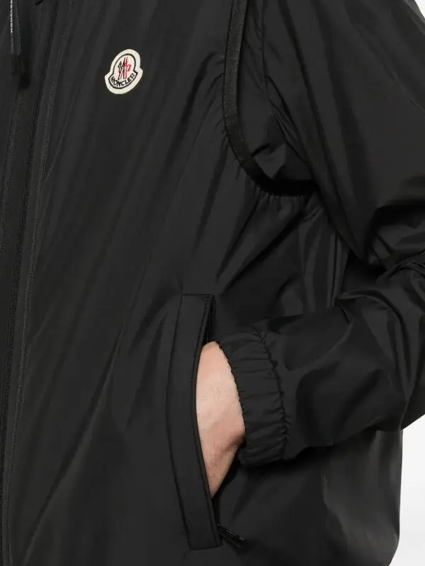 Moncler Hemmoor 3-in-1 Jacket With Removable Vest - Black
