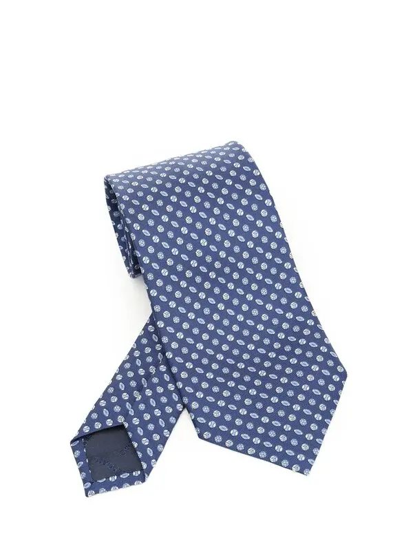 FERRAGAMO Sport Tie - Blue