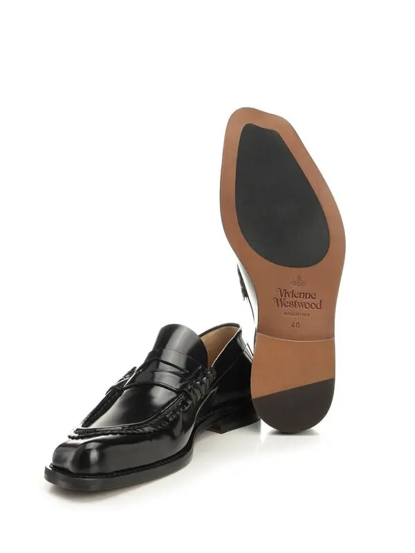 VIVIENNE WESTWOOD Coin Moccasin