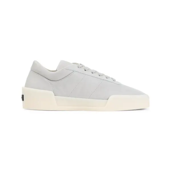 Fear Of God Aerobic Low Suede Sneakers - Gray