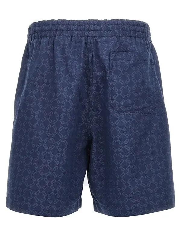 Givenchy Monogram Jacquard Bermuda Shorts
