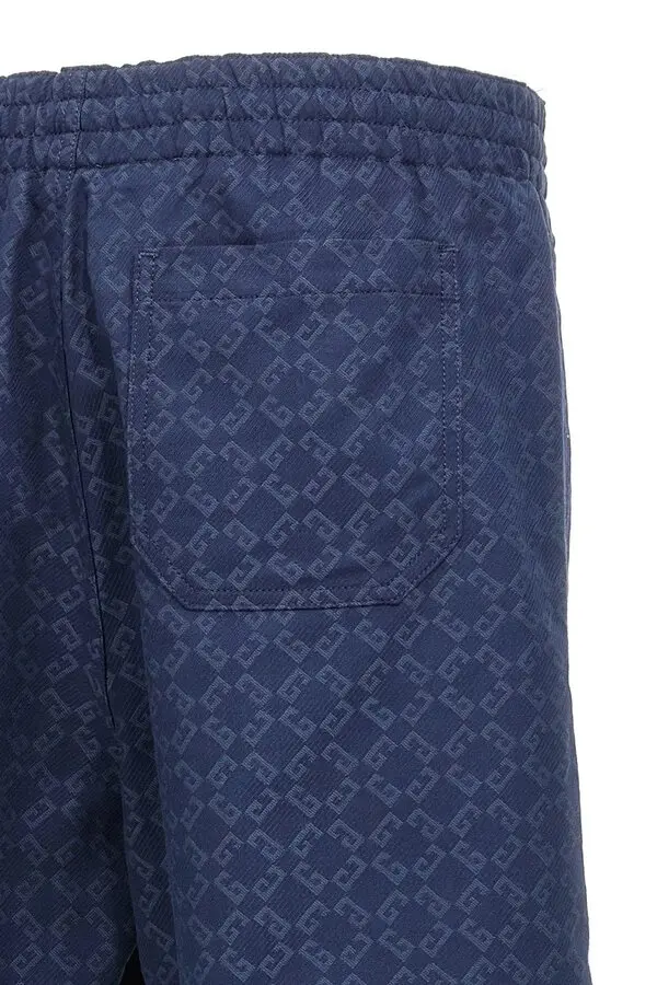 Givenchy Monogram Jacquard Bermuda Shorts