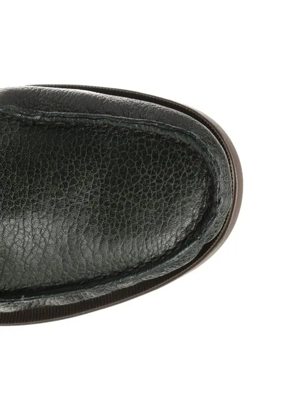 Paraboot Barth Boat Shoe - Green