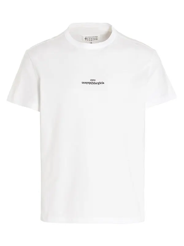 MAISON MARGIELA Paris' T-shirt - White