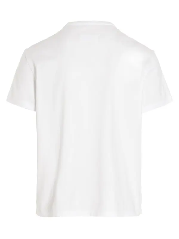 MAISON MARGIELA Paris' T-shirt - White