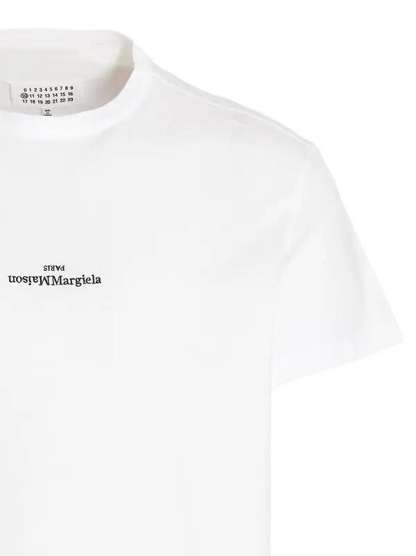 MAISON MARGIELA Paris' T-shirt - White