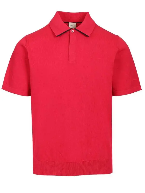 Paul Smith Organic Cotton Polo Shirt